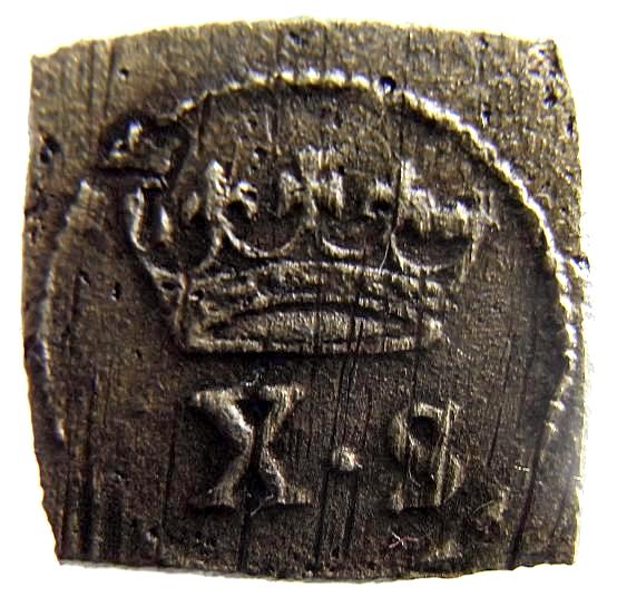 Coin-Weight, Half Laurel