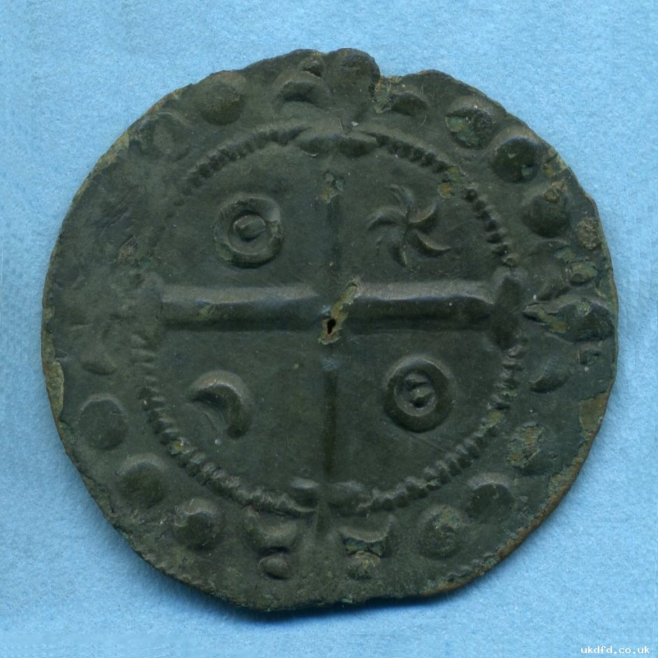 English 'Pictorial' Jeton