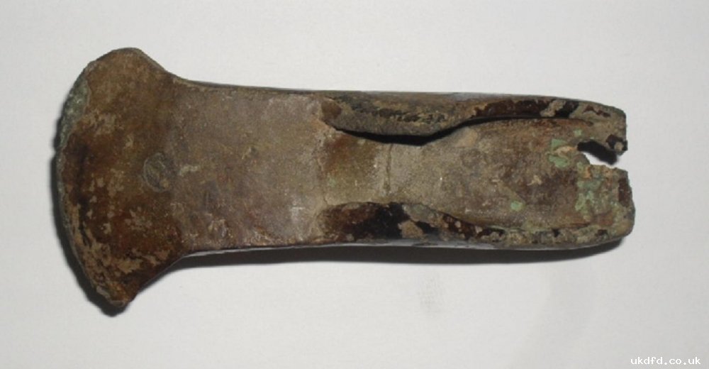 Winged-Flanged Axe