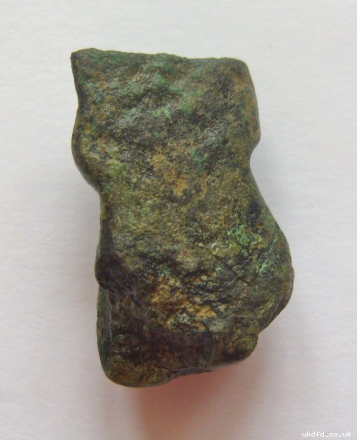 Bronze Vessel Foot