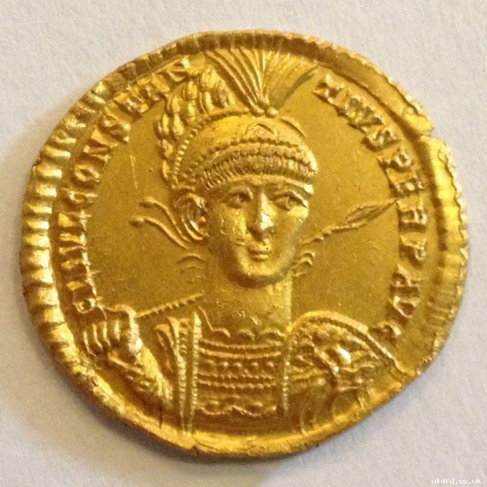 Constantius II Solidus