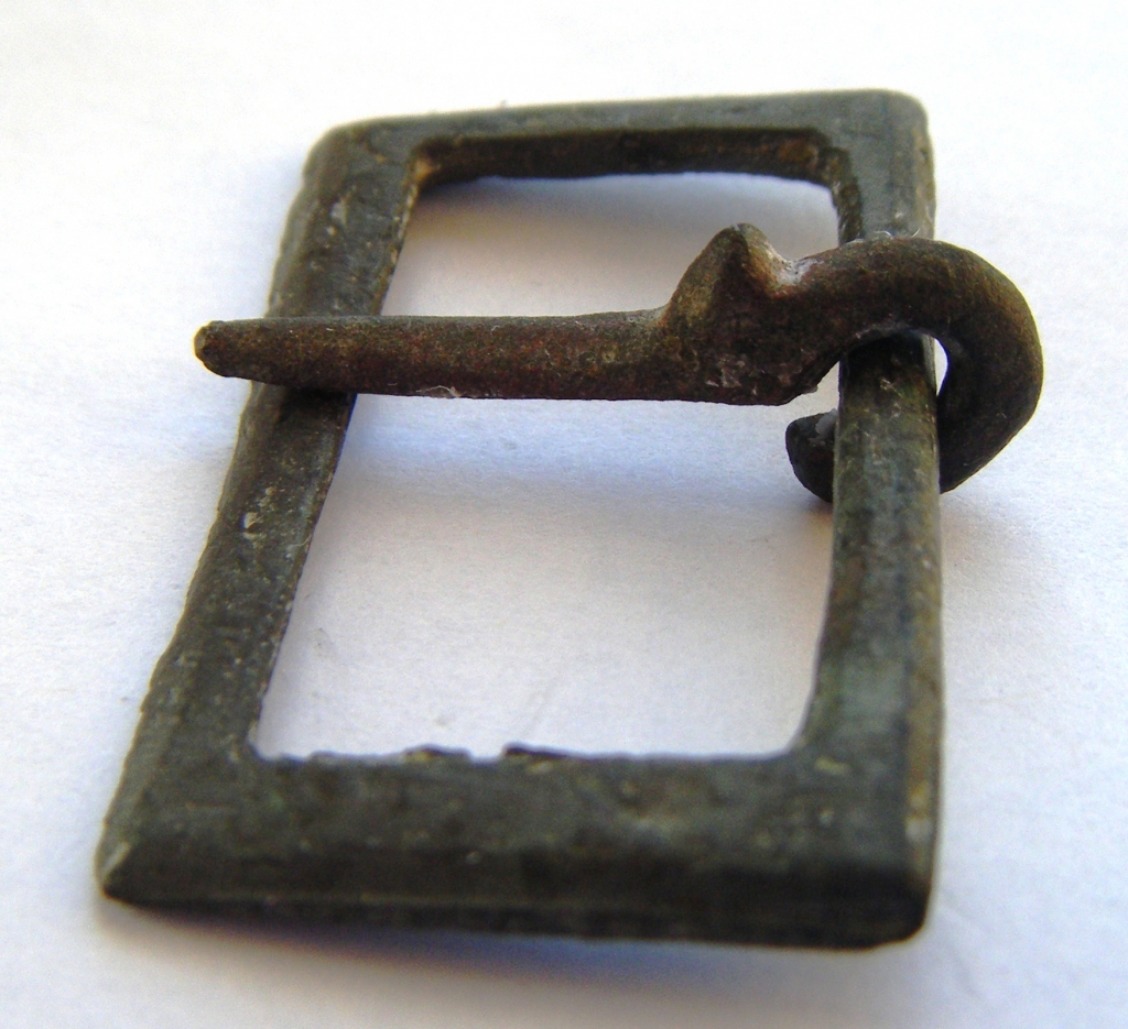 Single Loop Rectangular Buckle