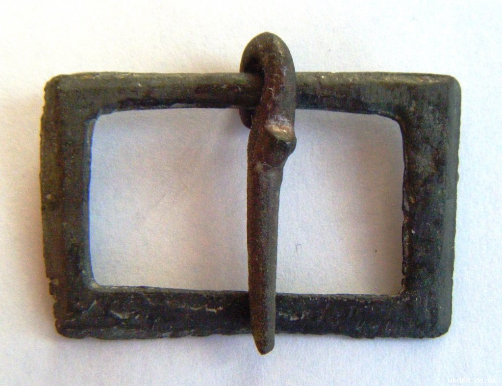 Single Loop Rectangular Buckle