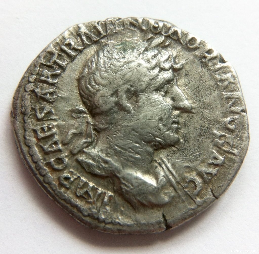 Hadrian Denarius