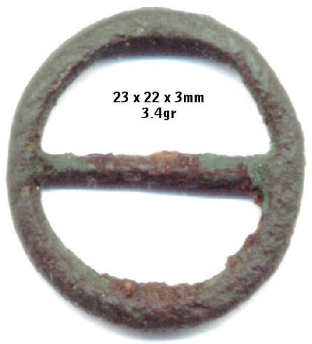 Double Loop Annular Buckle