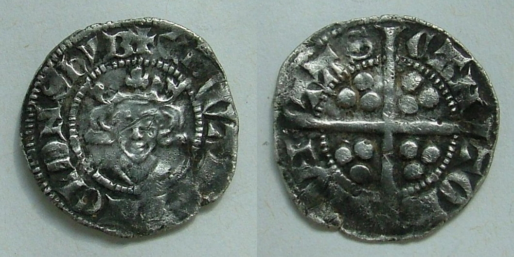 Edward II Penny