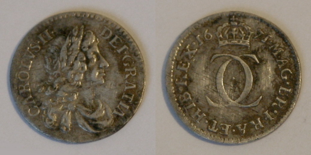 Charles II Twopence