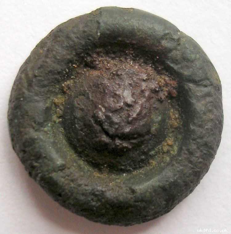 Button-and-Loop Fastener (Fragment)