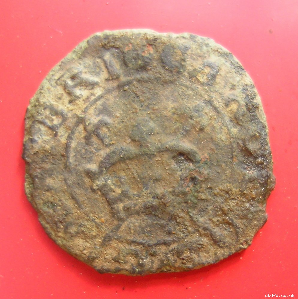 Charles I Rose Farthing