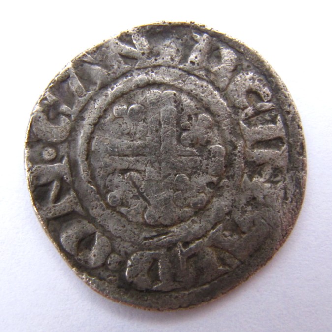Richard I Short Cross Penny