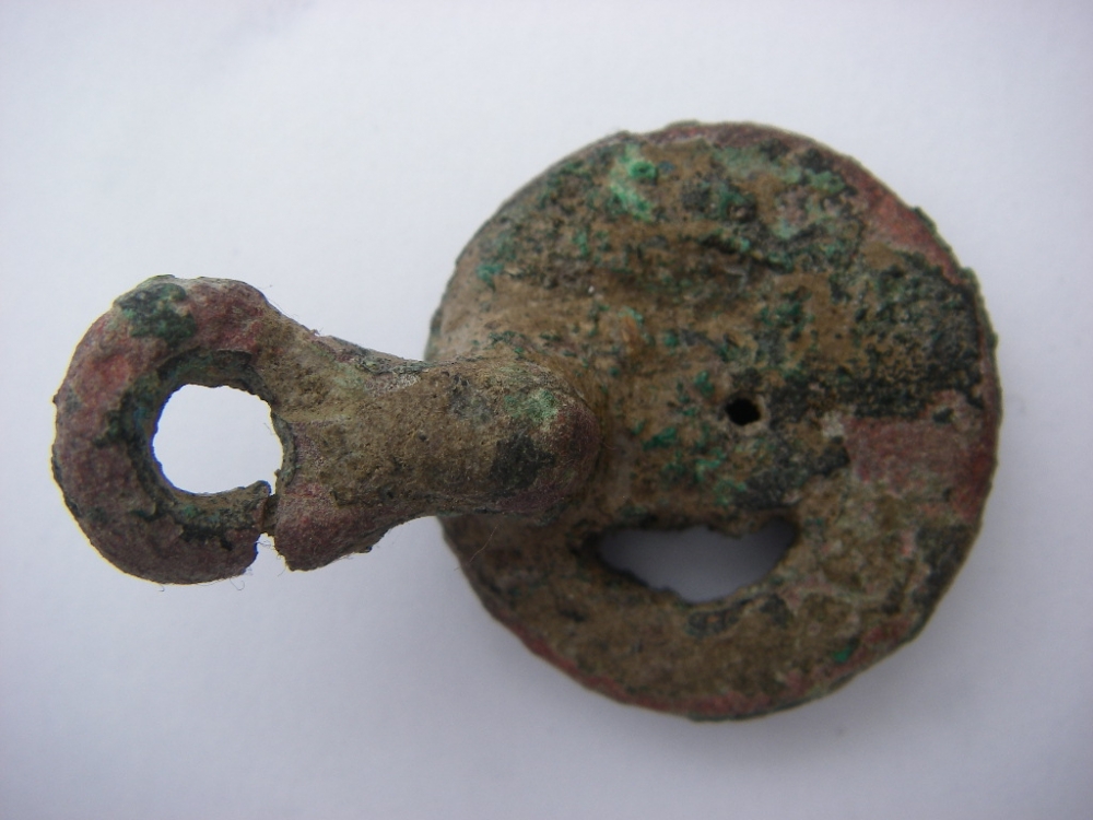 Button-And-Loop Fastener