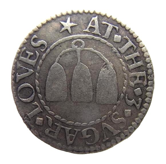 17th Century Farthing Token, East Smithfield, London