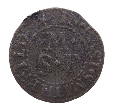17th Century Farthing Token, East Smithfield, London