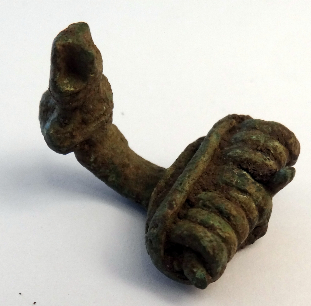 Trumpet Brooch