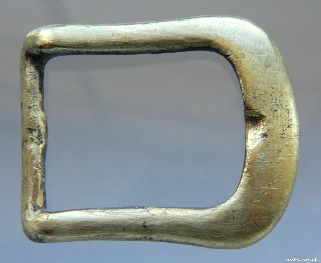 Single Loop D-Shaped Buckle