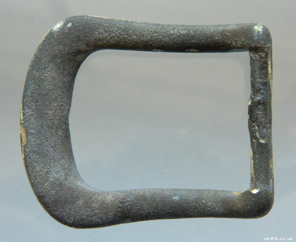 Single Loop D-Shaped Buckle