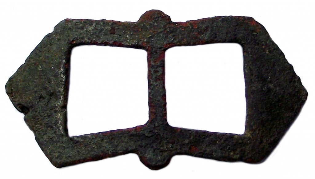 Double Loop Trapezoidal Buckle