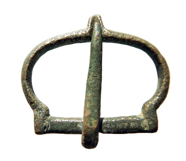 Single Loop Oval Buckle