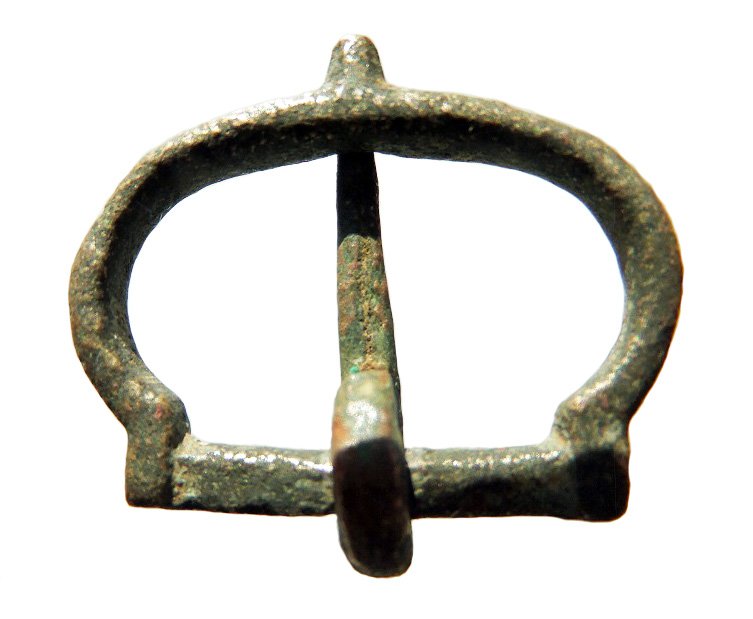 Single Loop Oval Buckle