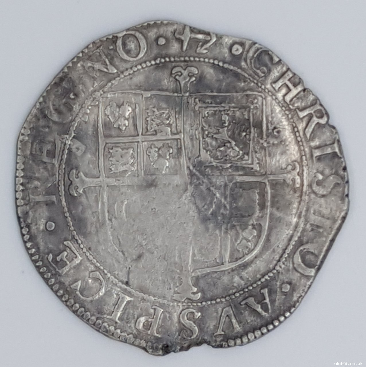 Charles I Shilling