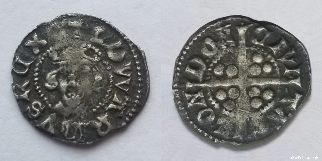 Edward I Farthing