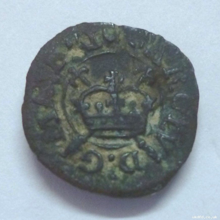 Charles I Rose Farthing