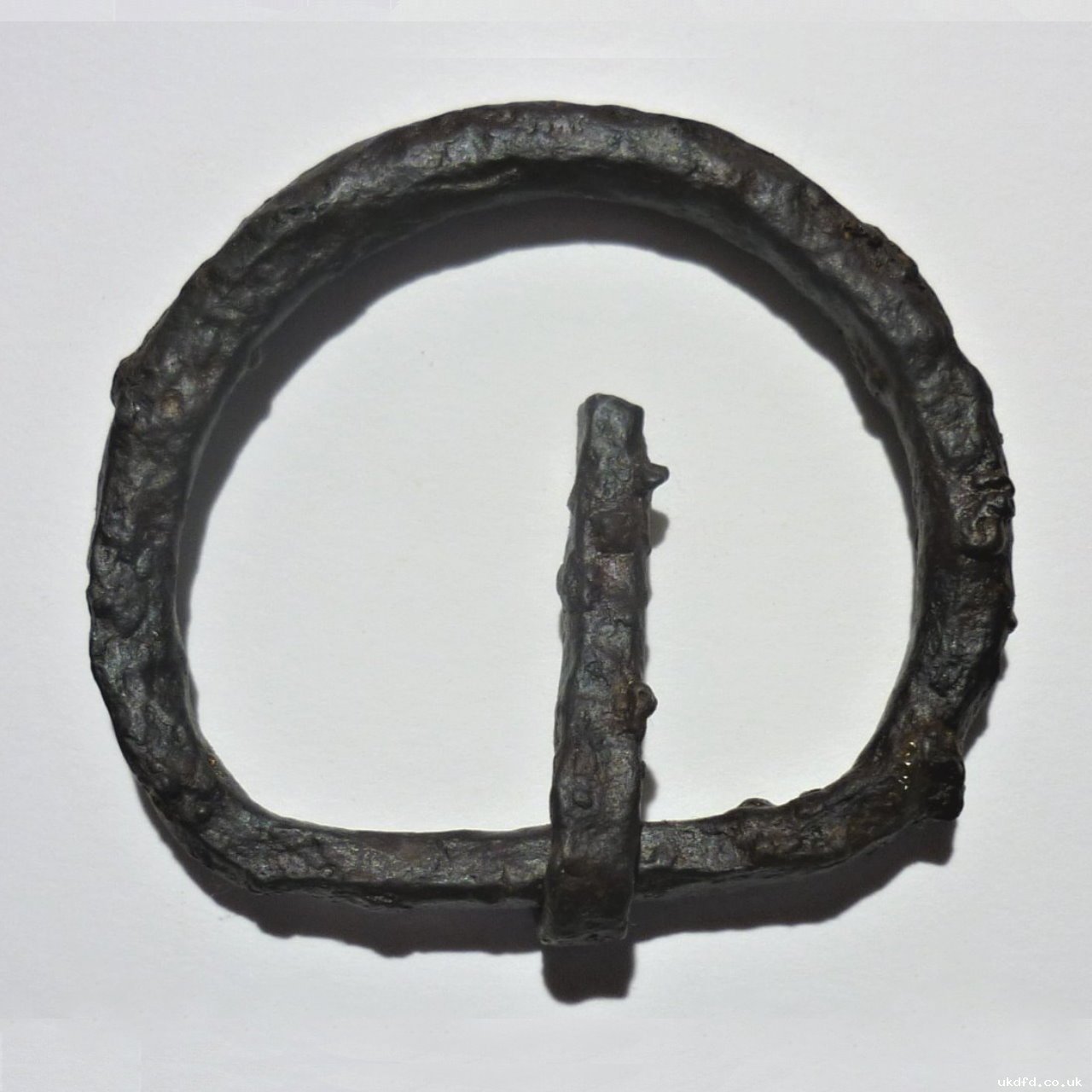 Single Loop D-Shaped Buckle