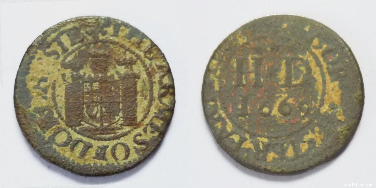 17th Century Farthing Token, Dorchester, Dorset