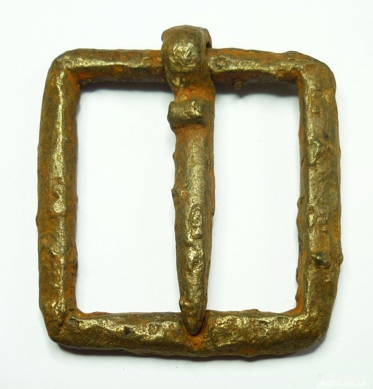Single Loop Rectangular Buckle