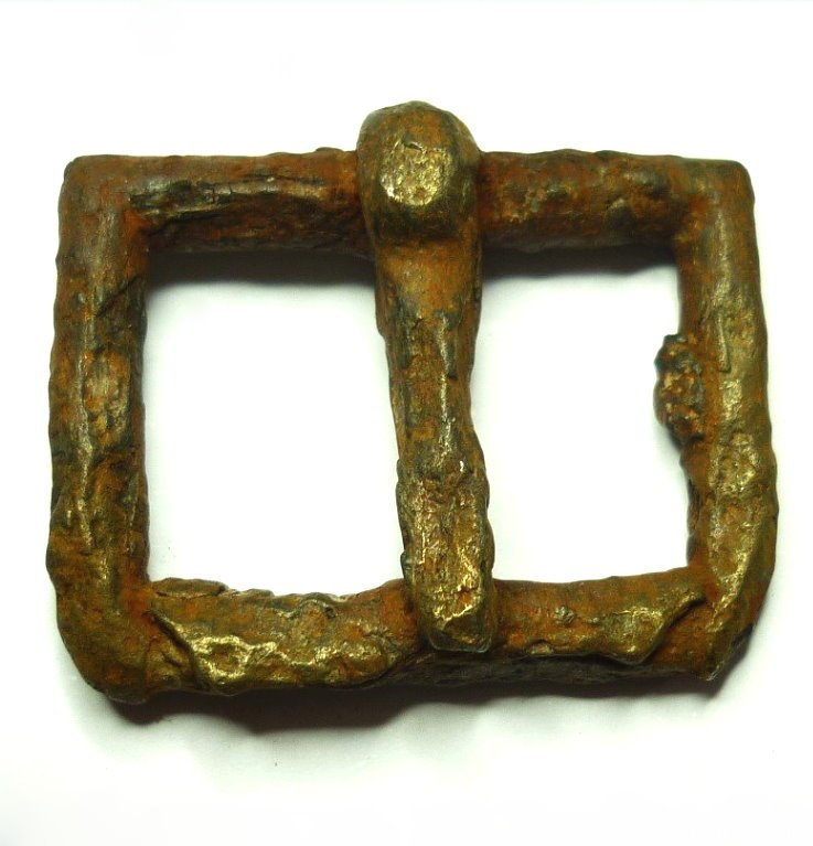 Single Loop Rectangular Buckle