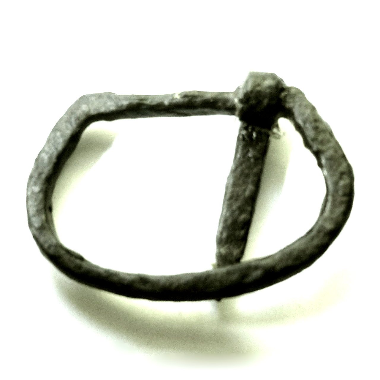 Single Loop D-Shaped Buckle