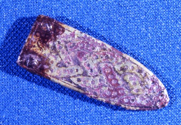 Anglo-Saxon Strap-end