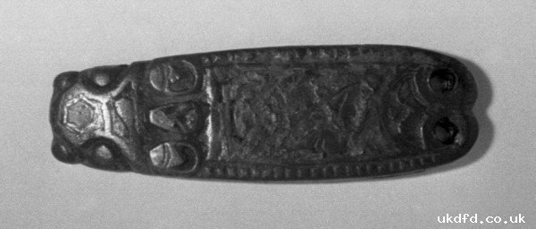 Anglo-Saxon Strap-End