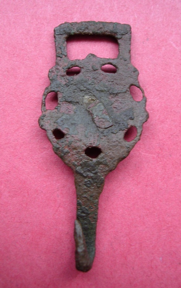 Hooked Clothes Fastener