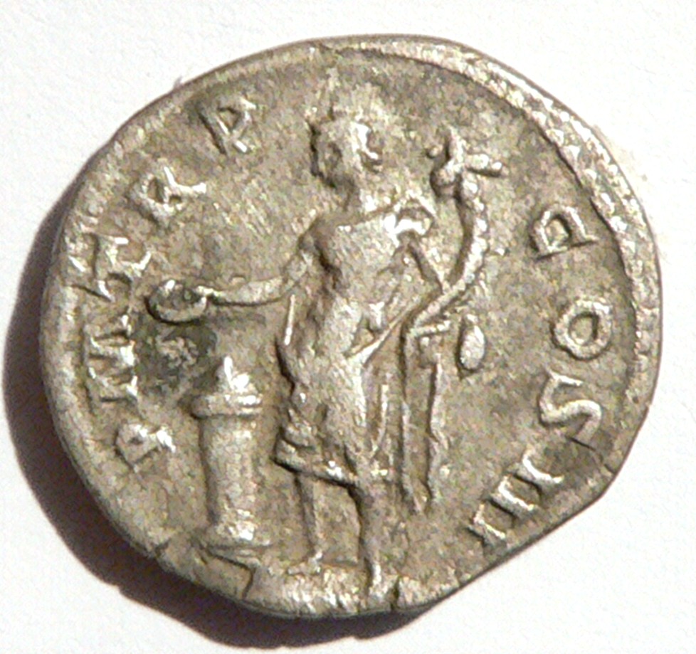 Hadrian Denarius