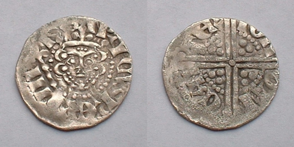 Henry III Long Cross Penny