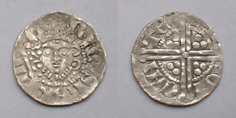 Henry III Long Cross Penny