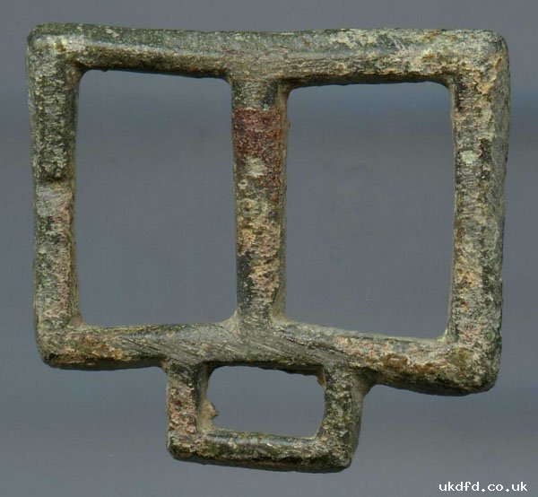 Double Loop Rectangular Sword Belt Hanger