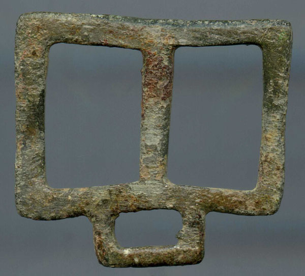 Double Loop Rectangular Sword Belt Hanger