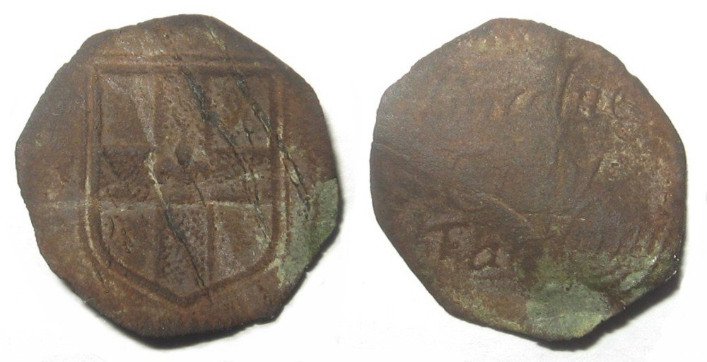17th Century Farthing Token, Lincoln