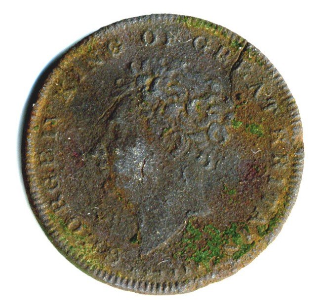 George IV Death, Commemorative Medalet