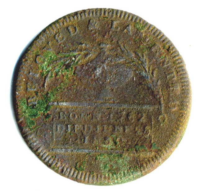 George IV Death, Commemorative Medalet