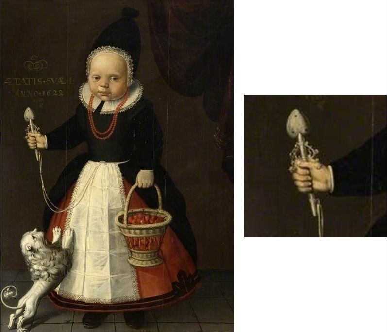 Baby's Teething Rattle