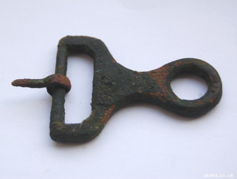 Single Loop Sub-Rectangular Buckle with Integral P