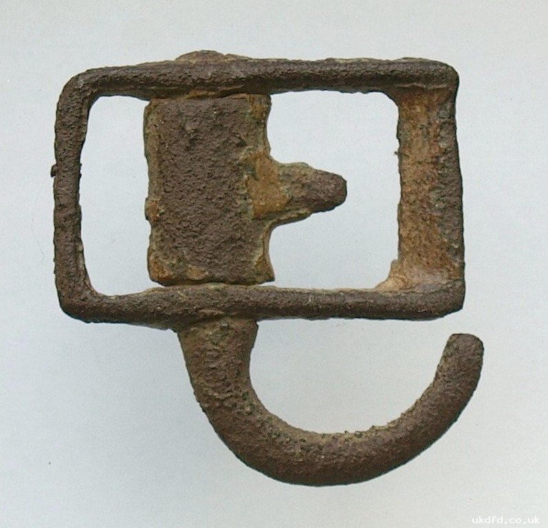 Double Loop Rectangular 'Locking' Buckle