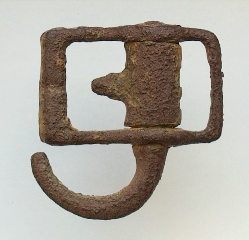 Double Loop Rectangular 'Locking' Buckle