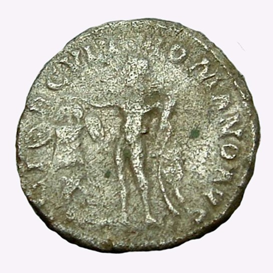 Commodus Denarius
