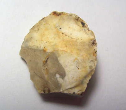Flint End Scraper