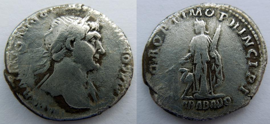 Trajan Denarius
