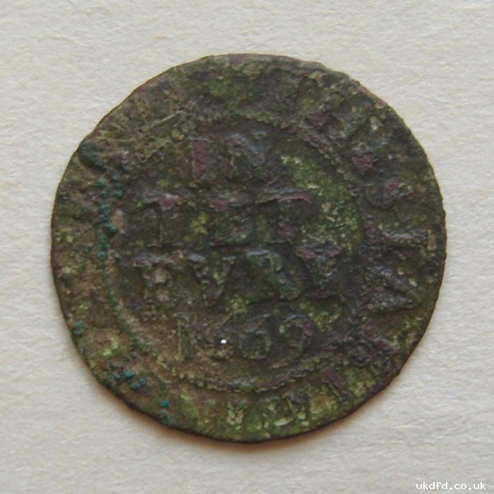 17th Century Farthing Token, Tetbury, Gloucestershire